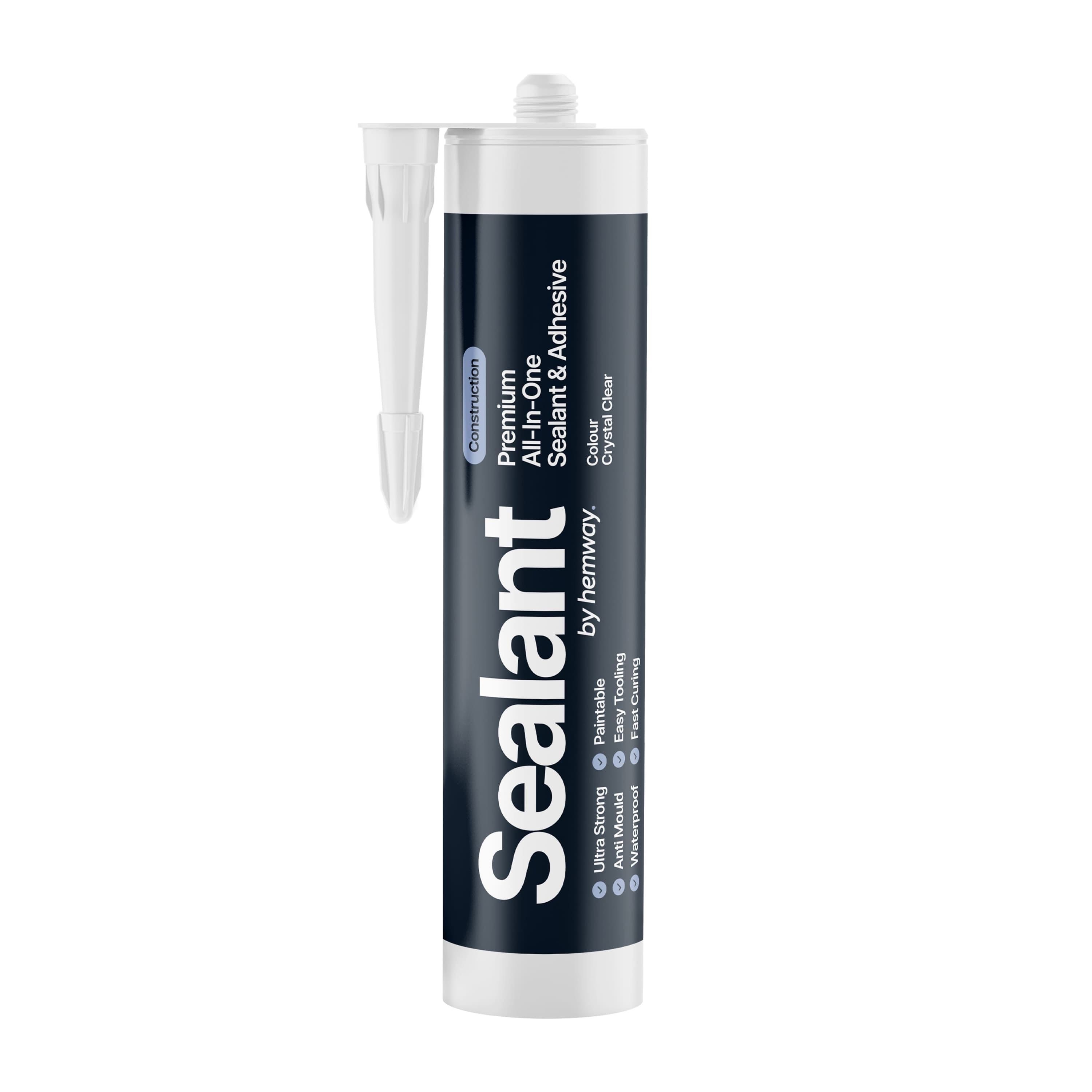 Construction All-In-One Sealant & Adhesive | Grout & Sealant | Hemway