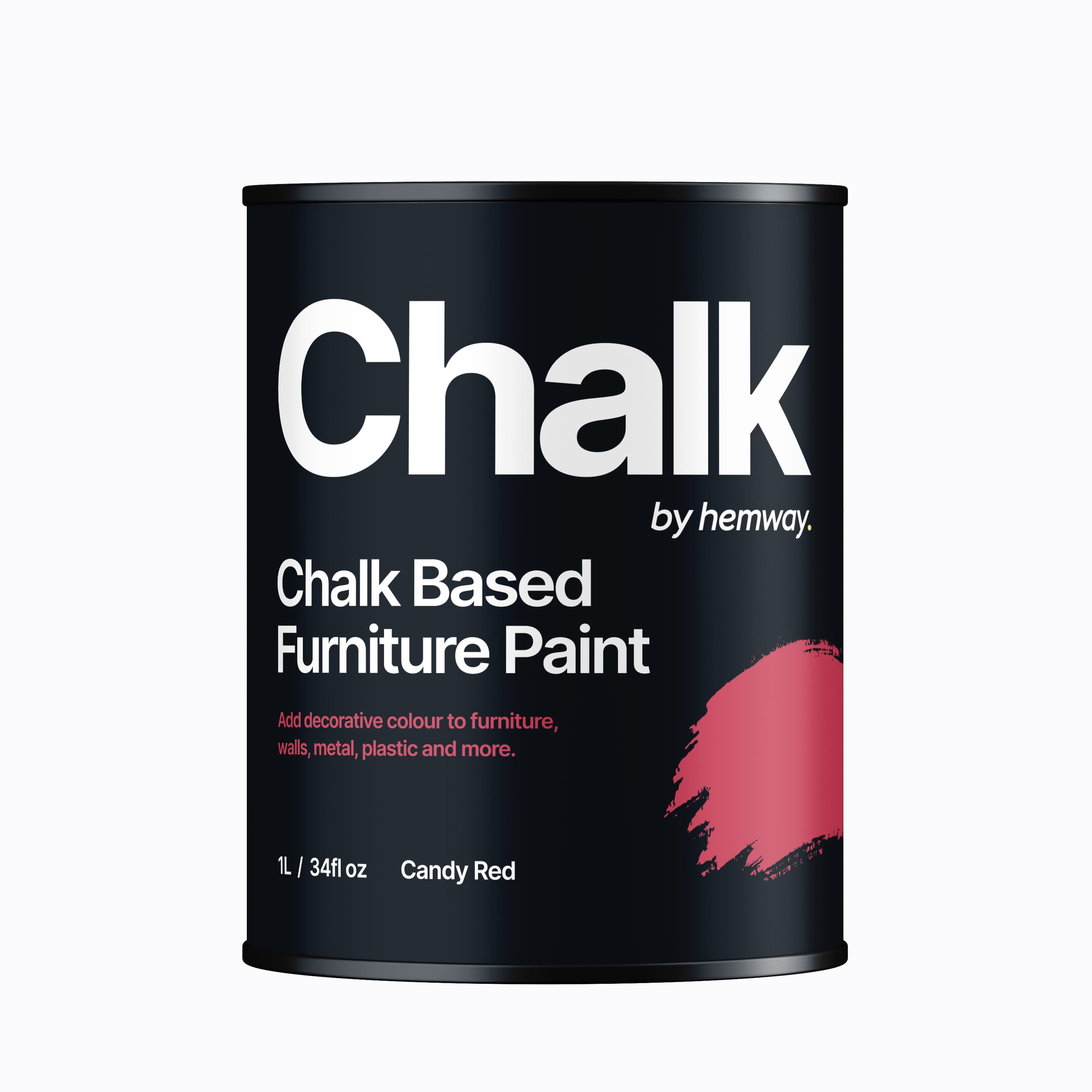 Chalk Based Furniture Paint Candy Red Shabby Chic Chalky Matt Finish