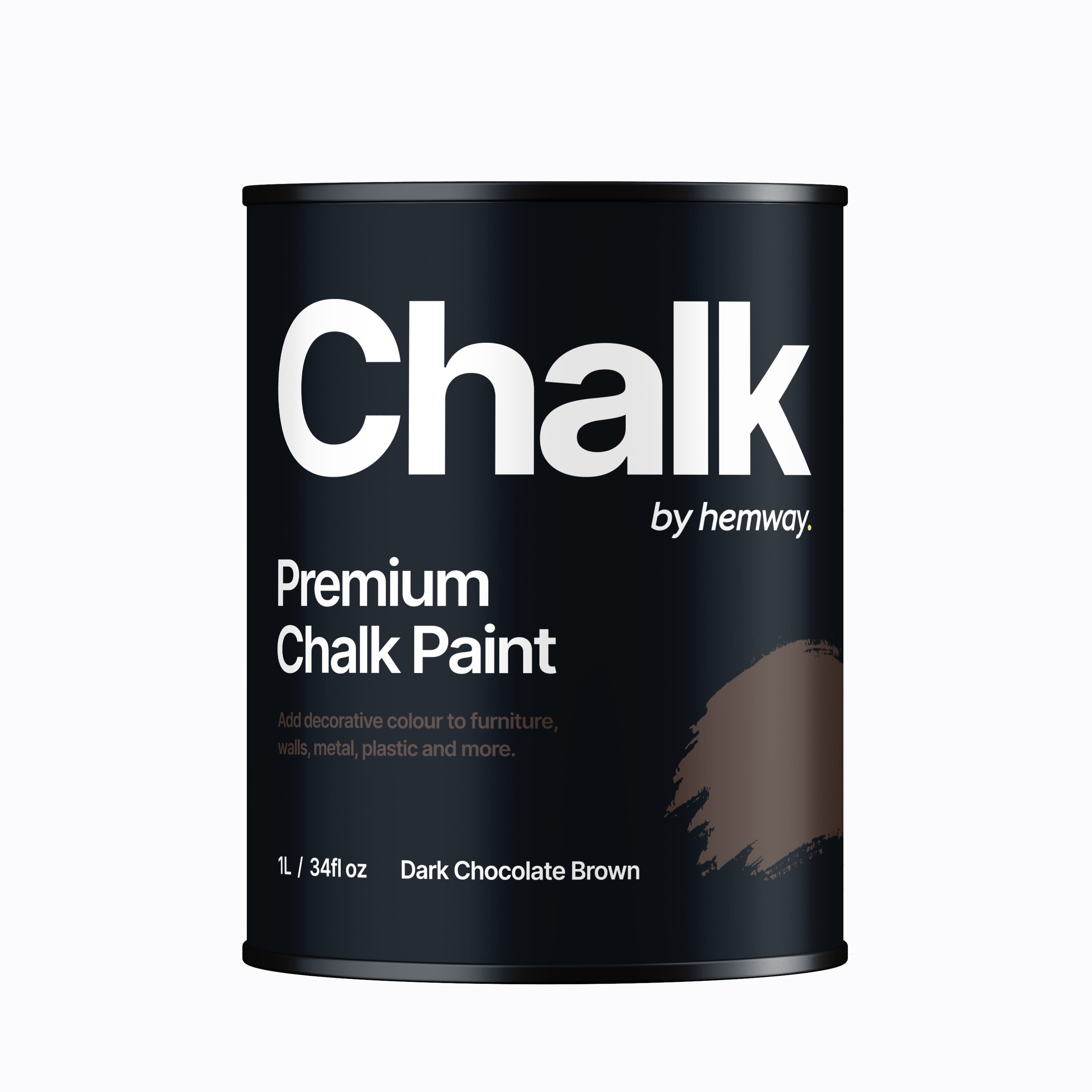 Chalk Paint | Dark Chocolate Brown | Shabby Chic | Chalky Matt Finish