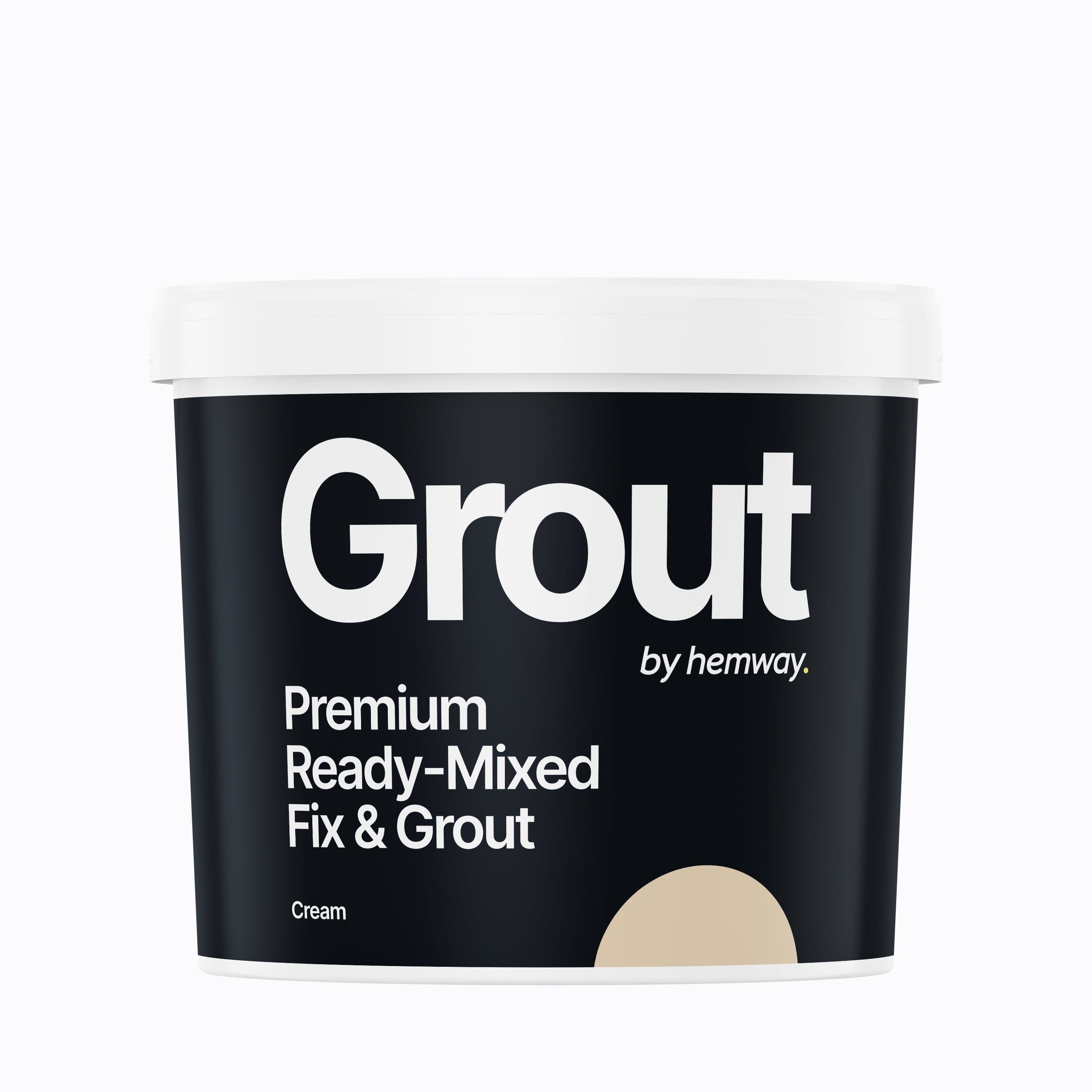 Ready-Mixed Grout & Fix Adhesive | Cream | Tile | Kitchen & Bathroom