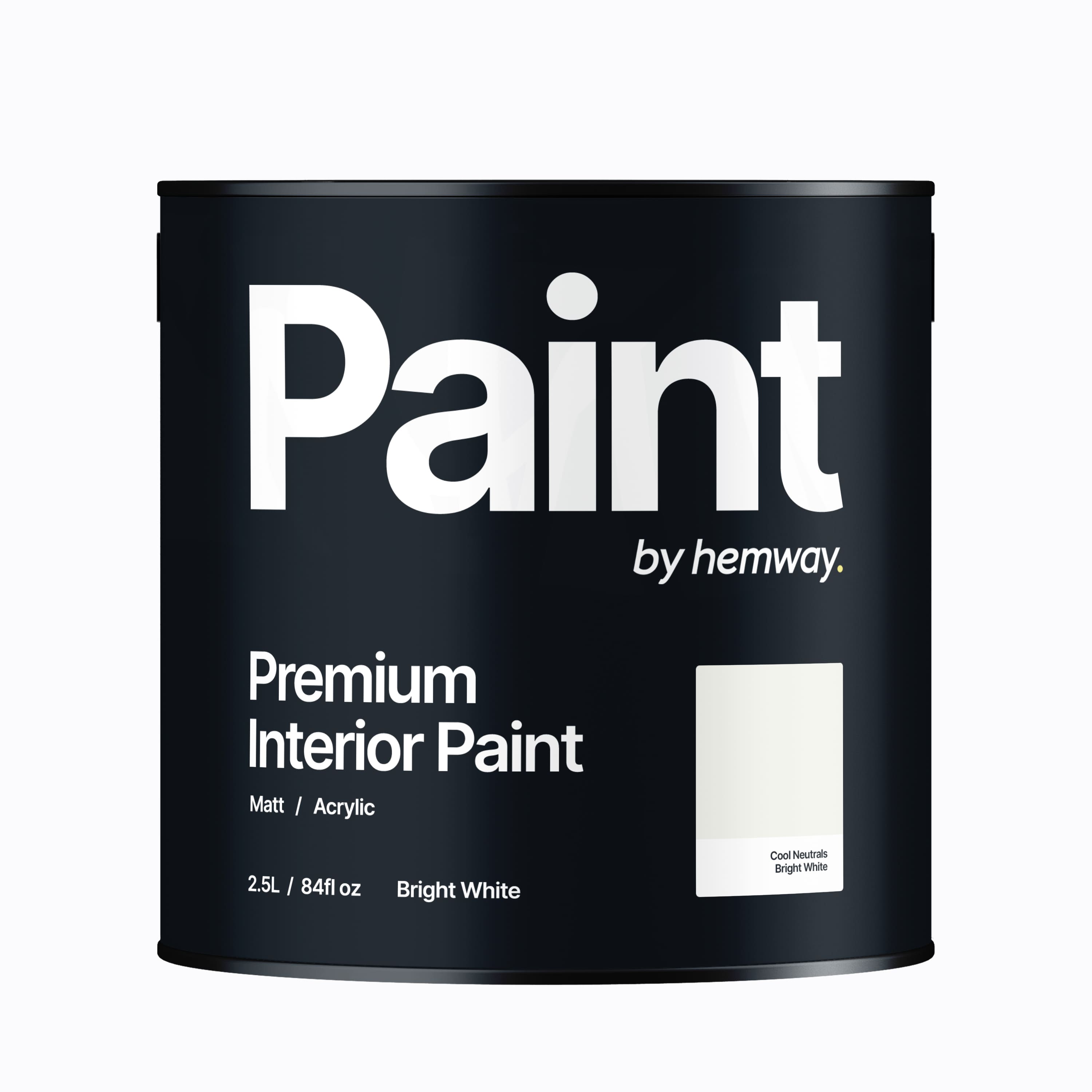 Interior Matt Acrylic Paint Eco Friendly Water Based