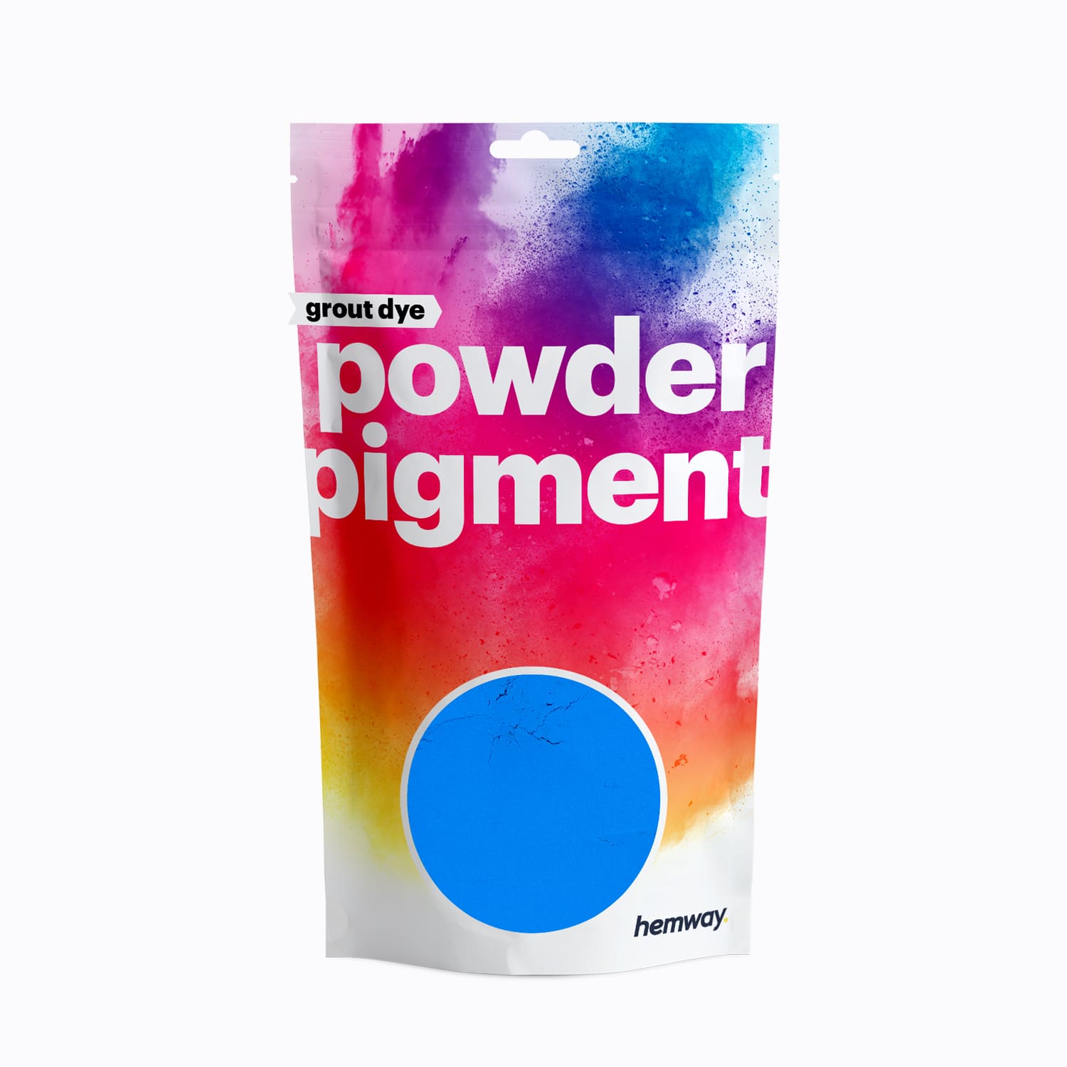 Grout Powder Pigment | Glow Blue | Tile Grout, Epoxy Resin