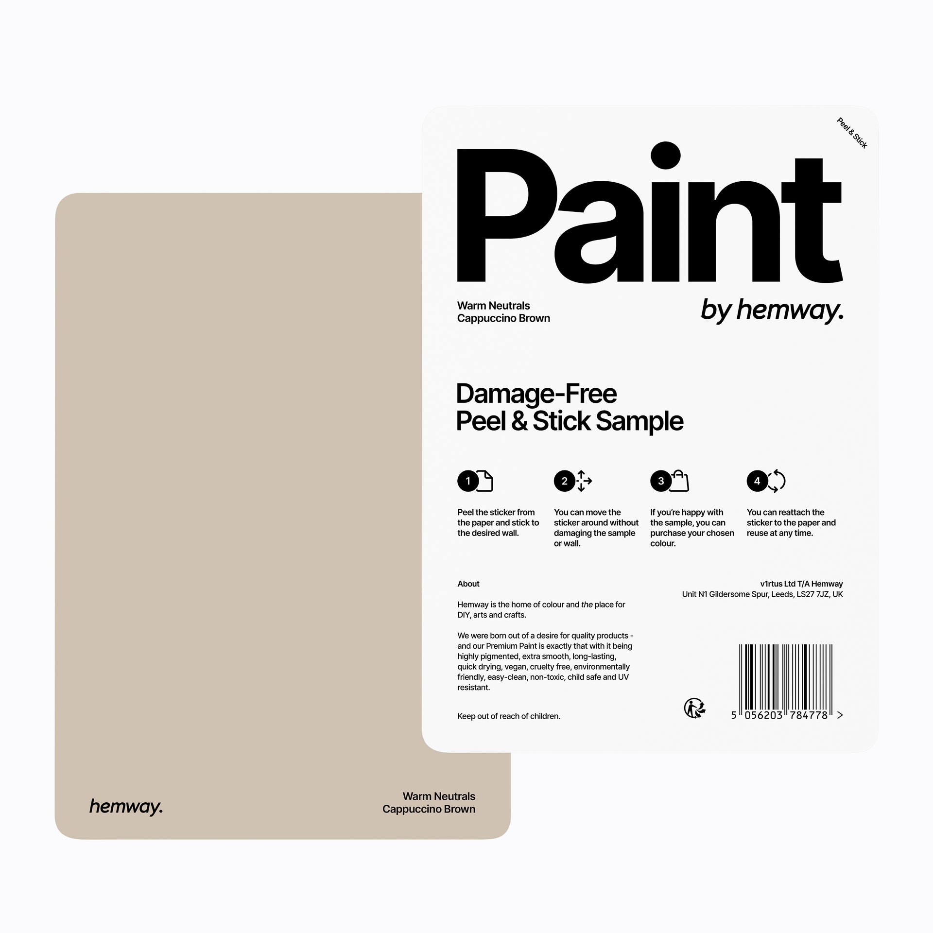 Cappuccino Paint